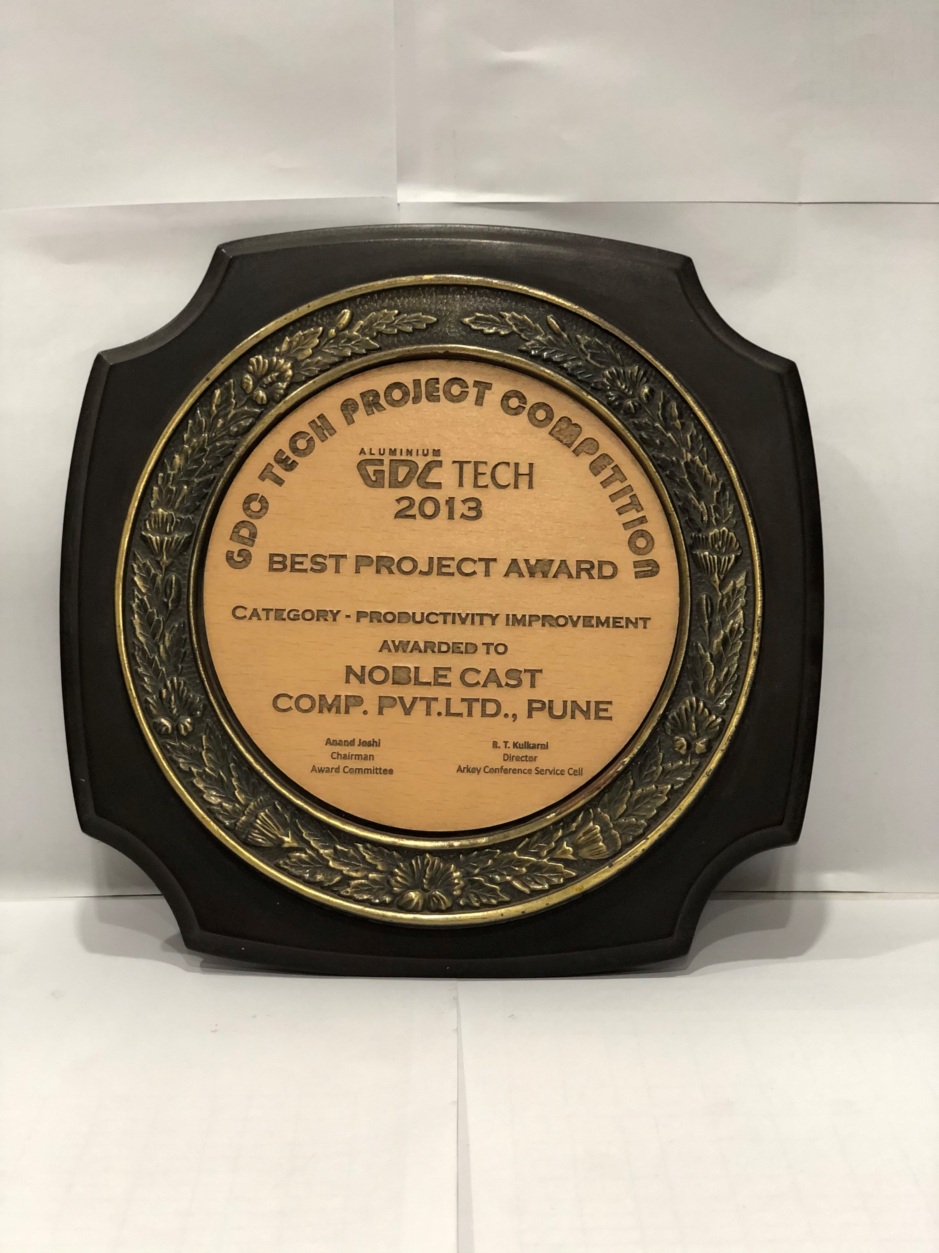 Noble cast comp pvt ltd