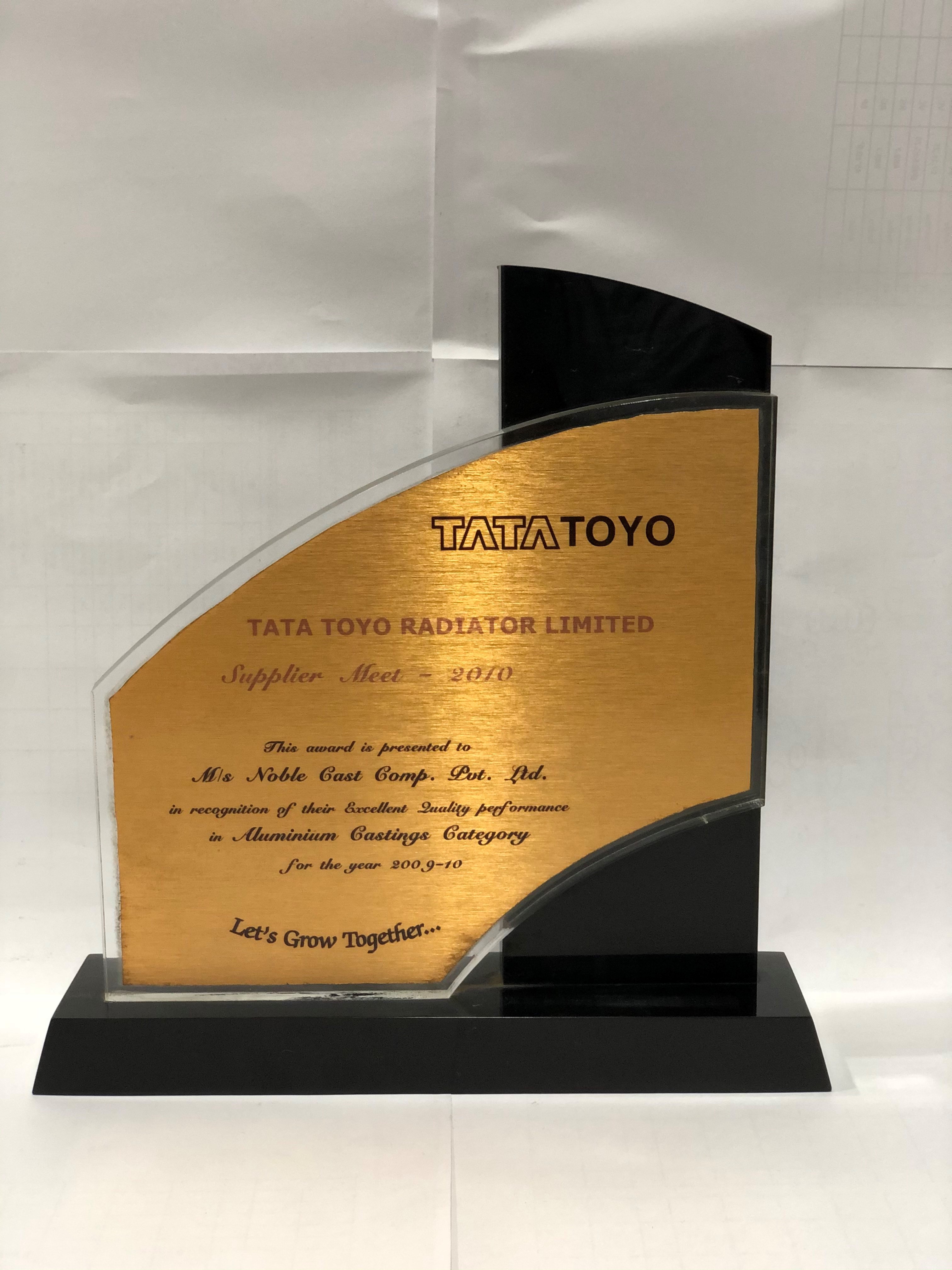 Noble cast comp pvt ltd