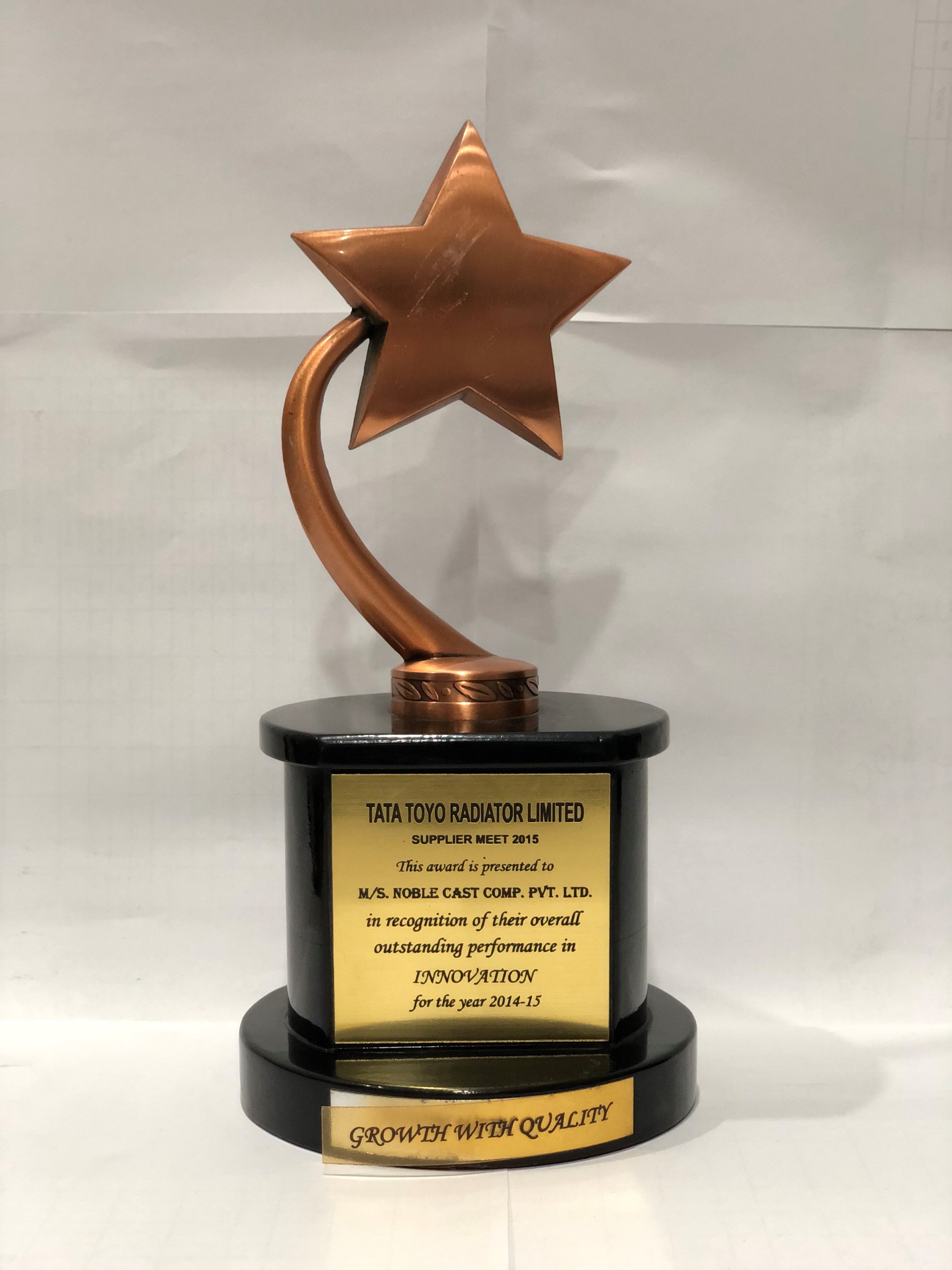 Noble cast comp pvt ltd