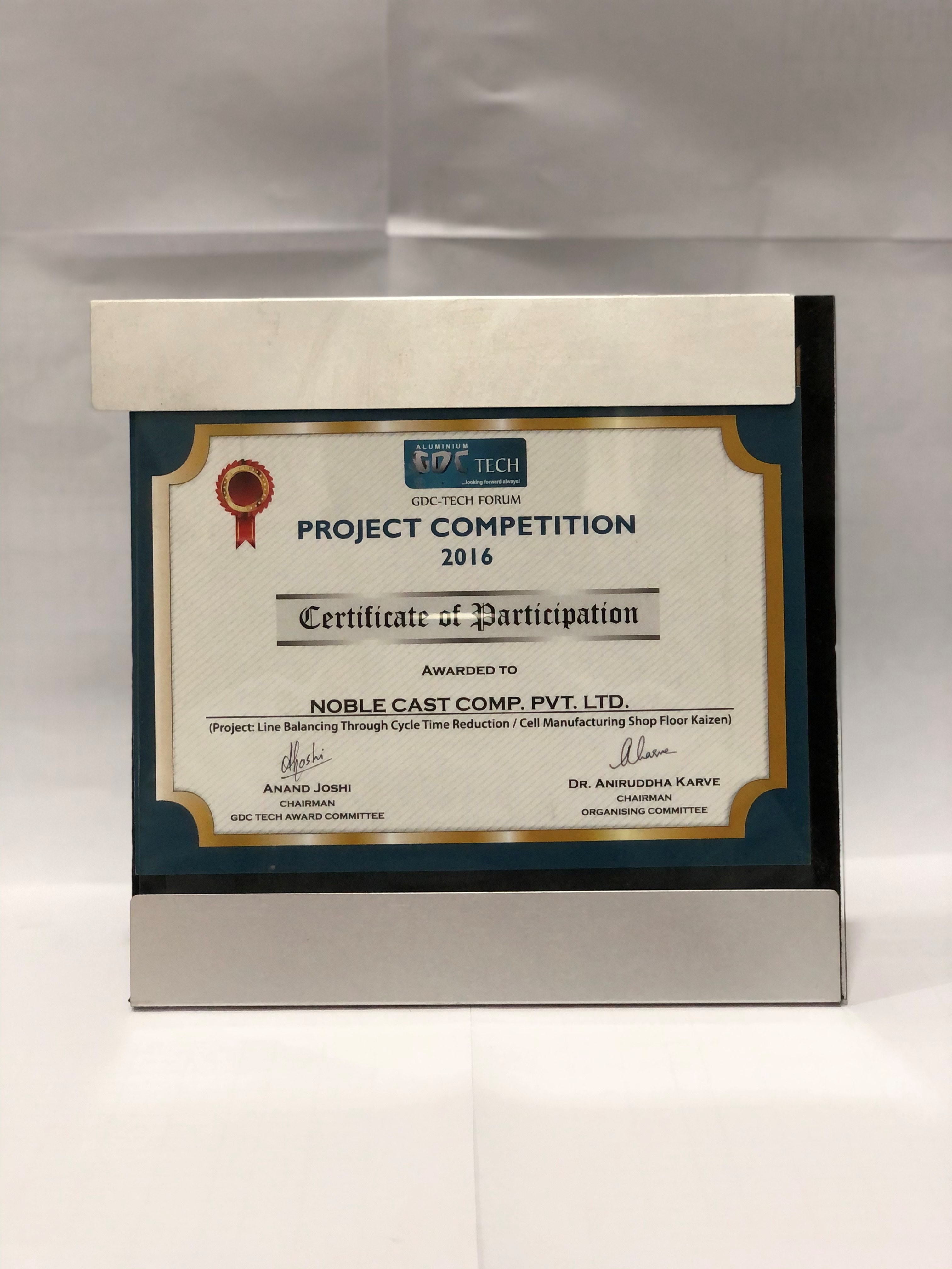 Noble cast comp pvt ltd