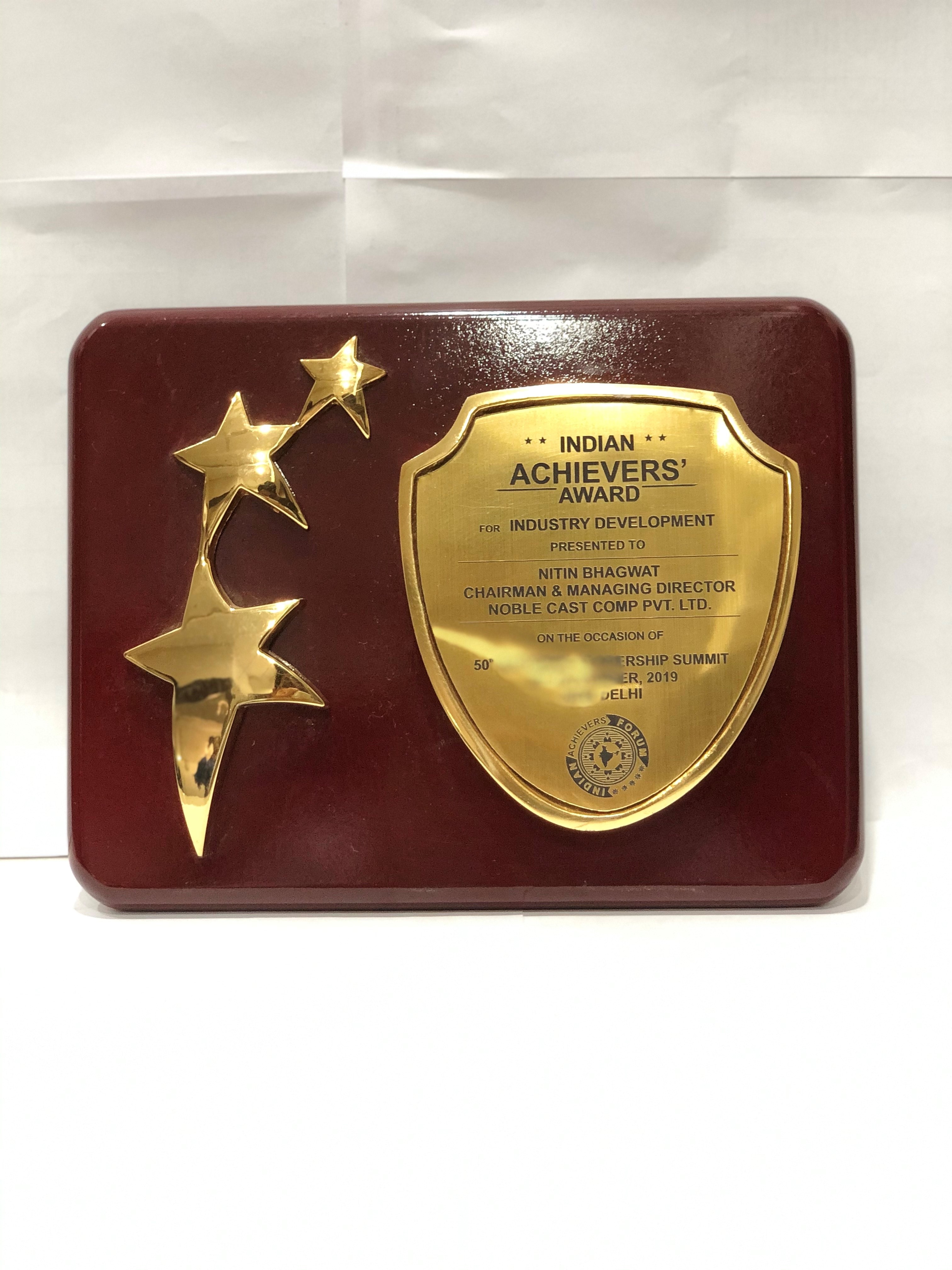 Noble cast comp pvt ltd